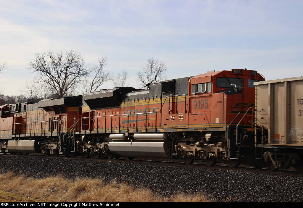 BNSF 9195